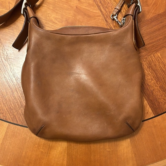 Coach | Bags | Vintage Coach Brown Saddle Bag 6676 | Poshmark